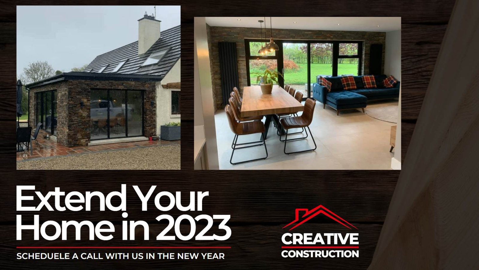 Extend Your Home in 2023 - Creative Construction Northern Ireland